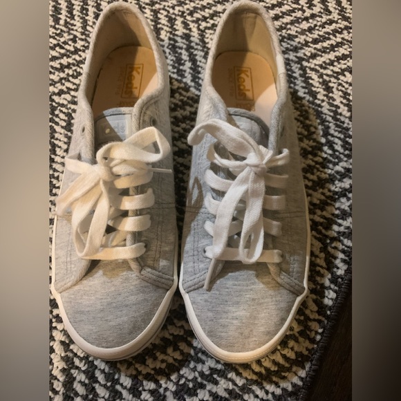 Keds | Shoes | Light Grey Keds | Poshmark